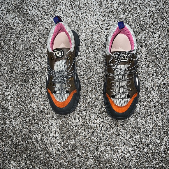 Gucci | Shoes | Gucci Flashtrek Sneakers | Poshmark